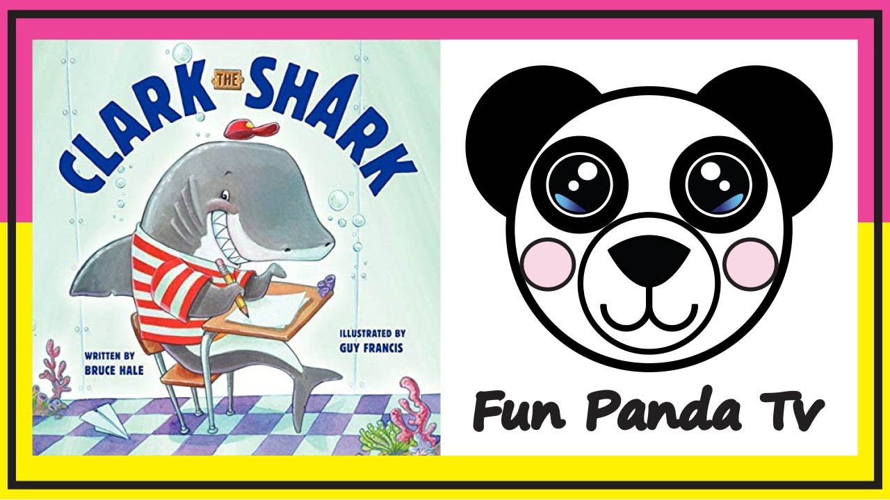 🦈 CLARK THE SHARK (books read aloud) - YouTube