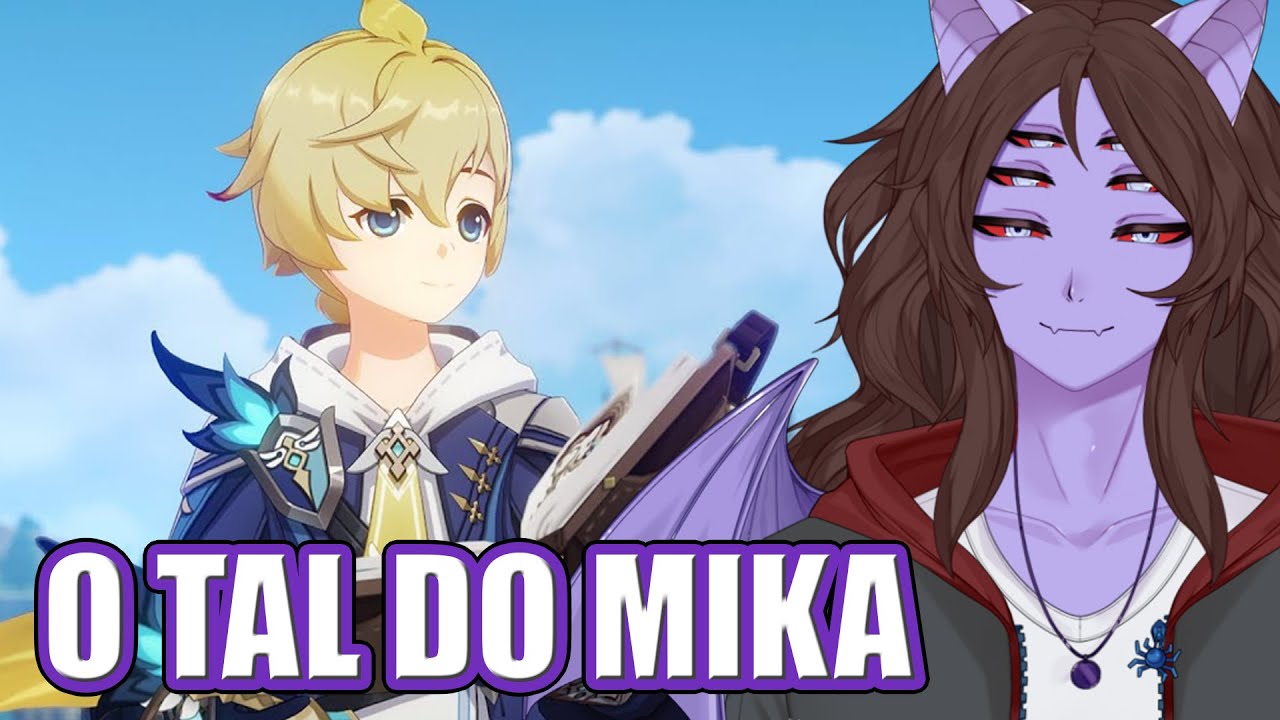 Informações e Demo do Mika em Genshin Impact - YouTube