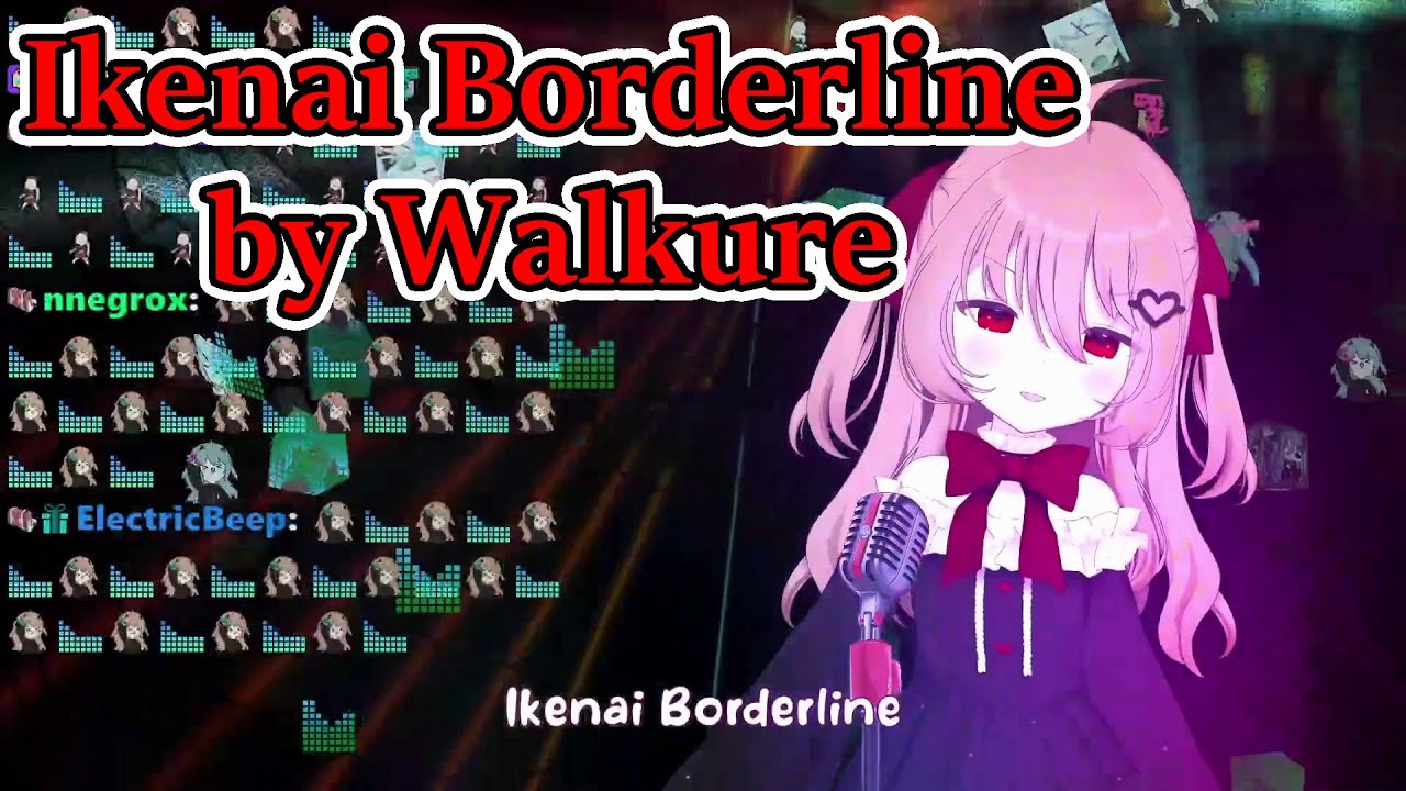 Evil Neuro sings "Inkenai Borderline" by Walkure [Karaoke Cover version] - YouTube