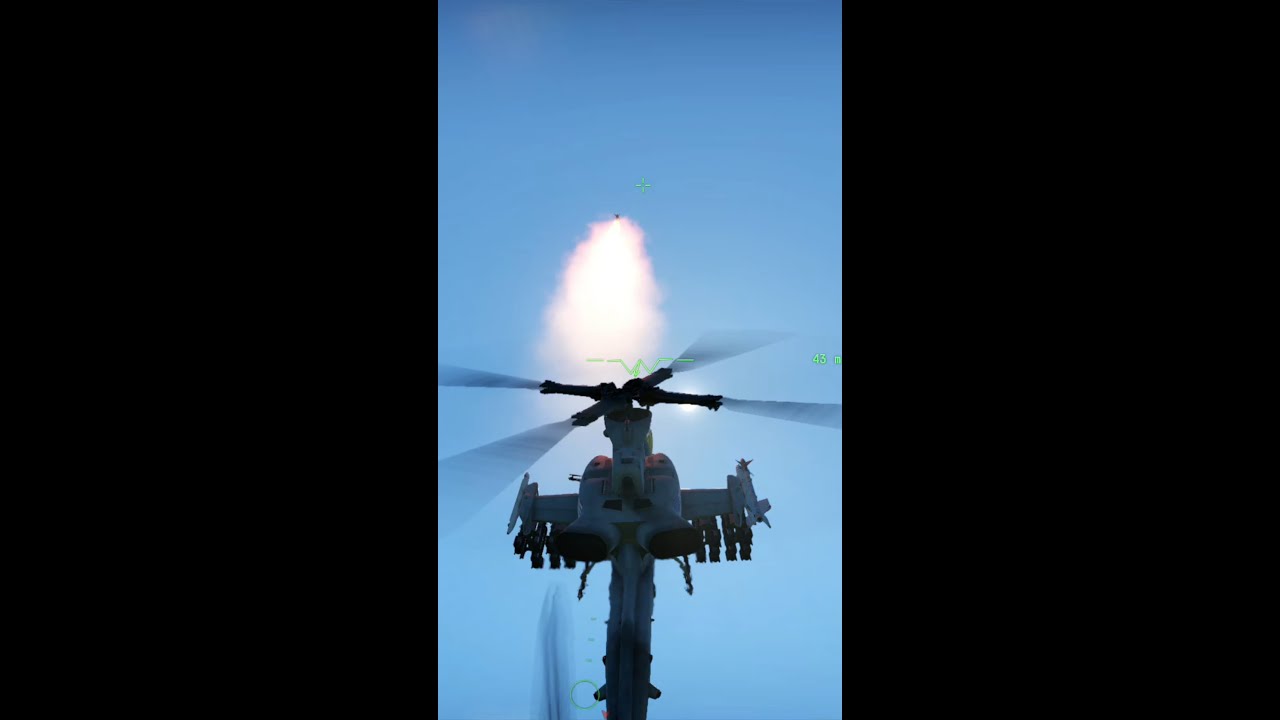Vertical launch of an Aim-9L Sidewinder - YouTube