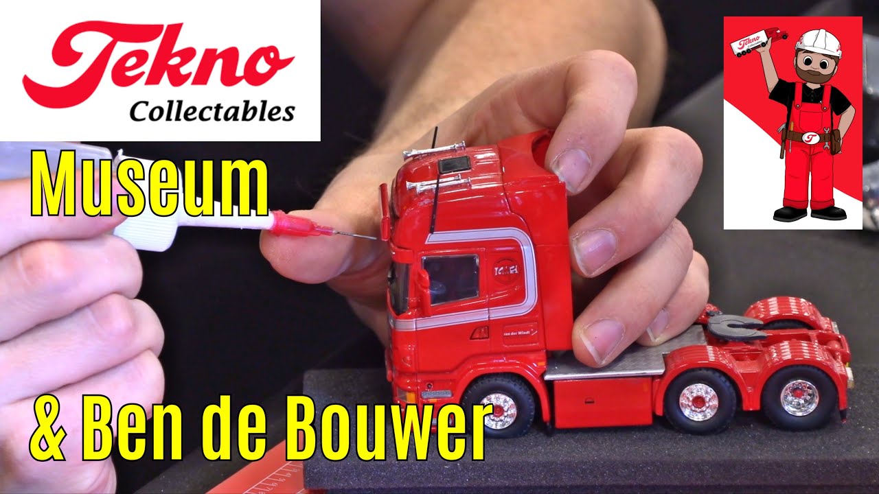 Bezoek aan Tekno Collectables Museum & Ben de Bouwer maart 2025 GRATIS ...