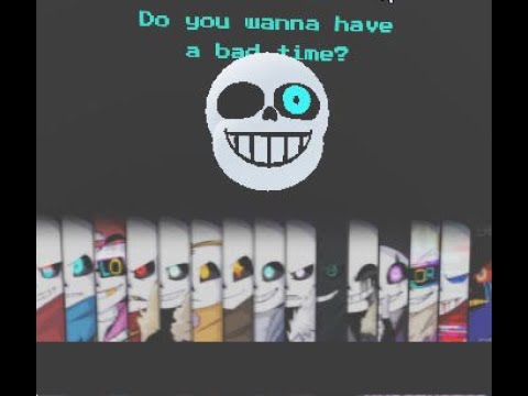 undertale 3D sans au fight By andy - YouTube