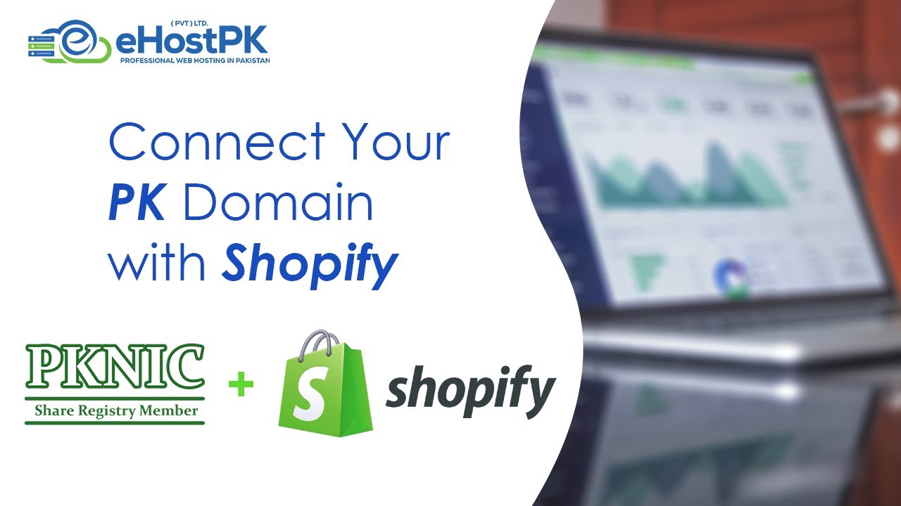 How to Connect PK domain with Shopify - #Khurram Shahzad - YouTube