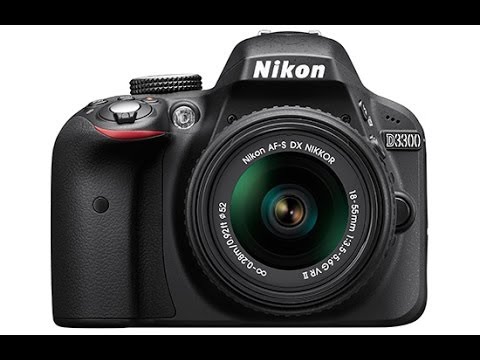 Nikon D3300 Preview en español - YouTube