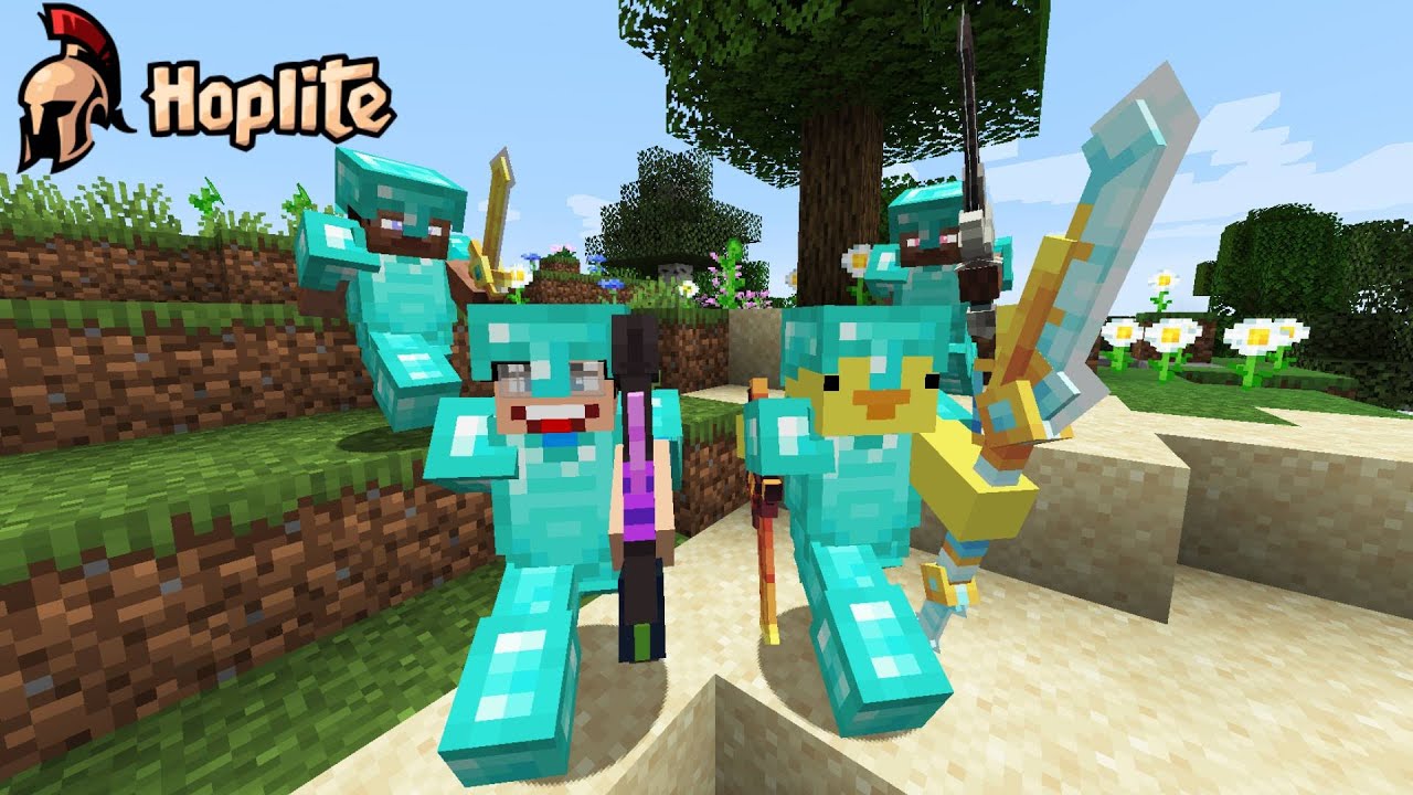 TARİHİ MAÇ! 😲 FULL AKSİYON 😲 Minecraft Hoplite Battle Royale - YouTube