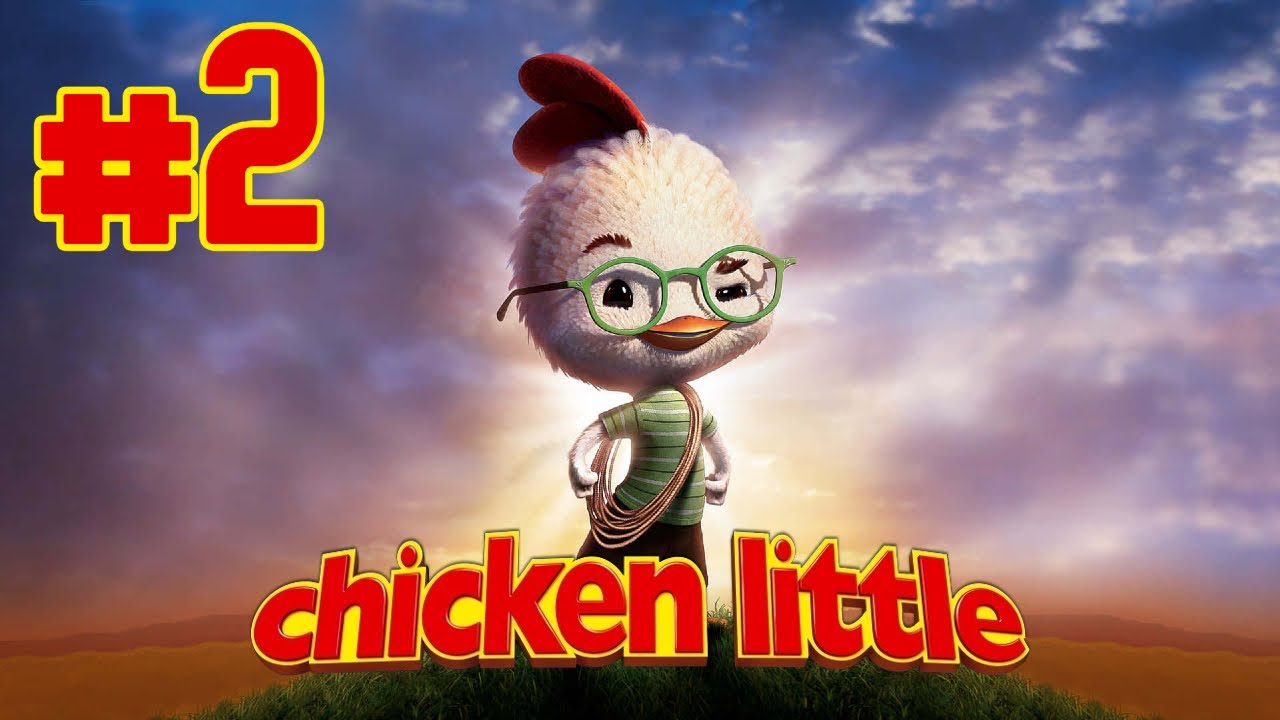 Chicken Little - Part 2 [HD] (PS2, GameCube, Xbox, PC) - YouTube