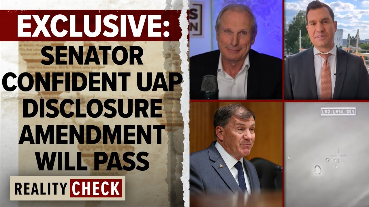 Exclusive: Senator confident UAP Disclosure Amendment will stay in NDAA ...