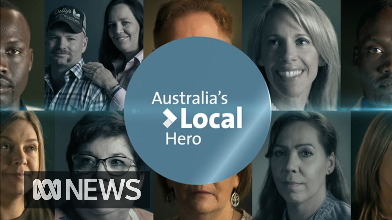 Australia of the Year Awards 2019: Australia's Local Hero | ABC News ...