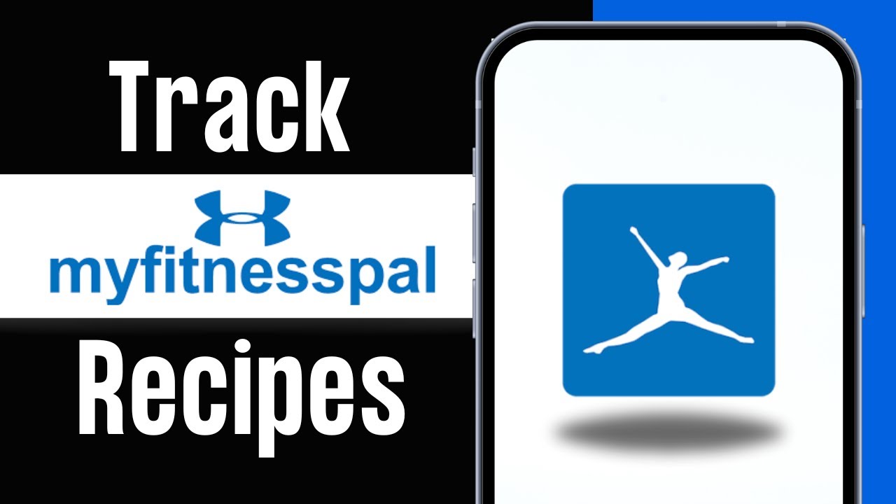 How to Track Recipes in Myfitnesspal EASY !! - YouTube