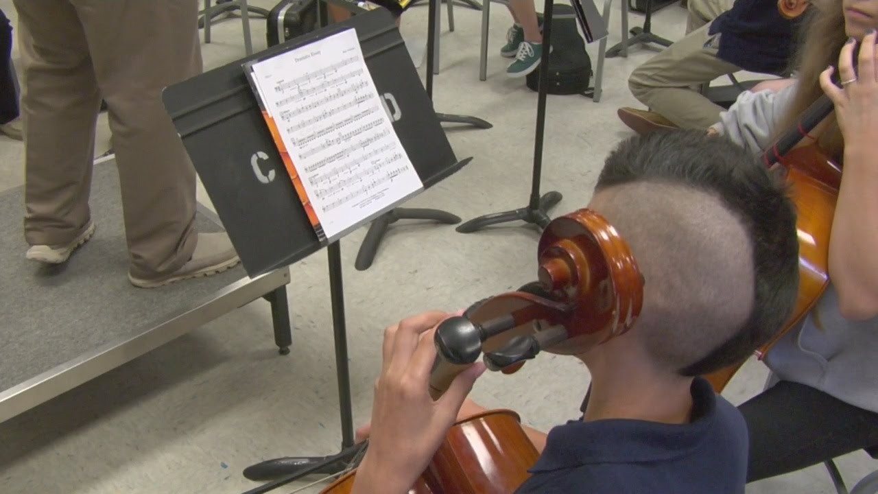 Chicod School using music to receive statewide recognition - YouTube