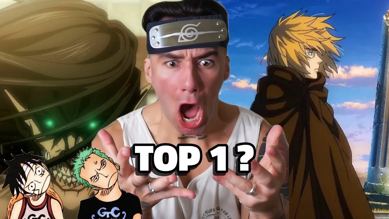 NichoasLightTV TOP 10 ANIME | ANIMECAST TECTONE, CHIBI REVIEWS, COSMOS ...