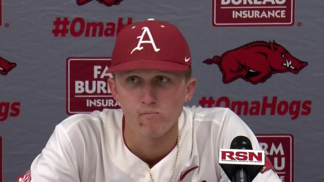 Blaine Knight and Jared Gates Post Ole Miss Game 1 4-27 Uncut - YouTube