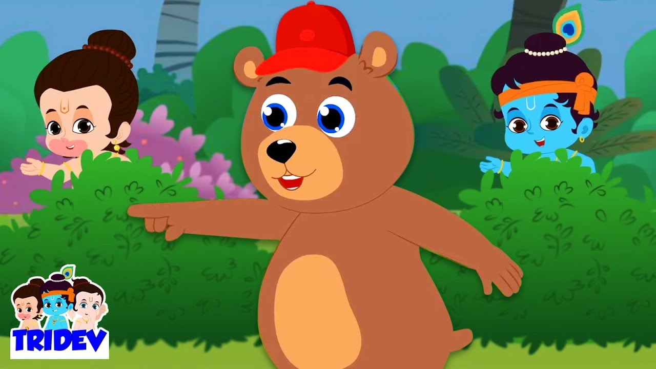 Ek Mota Bhalu, एक मोटा भालू, Ek Pyaara bandar + More Kids Rhymes and ...