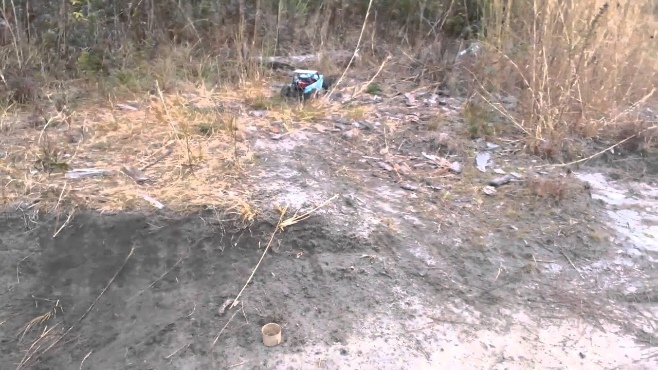Mattzilla rc works 1.9 Ultra 4 testing. - YouTube