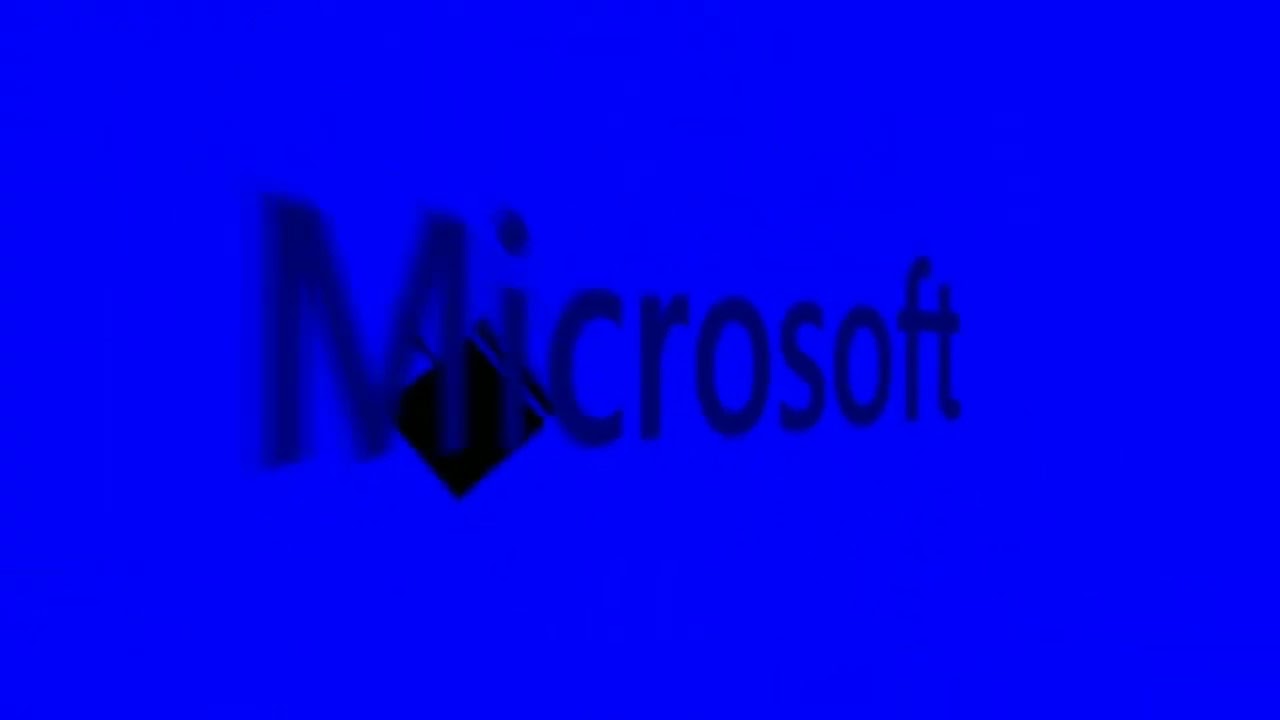 Windows And Microsoft Logos in Vocoder 0.0 - YouTube