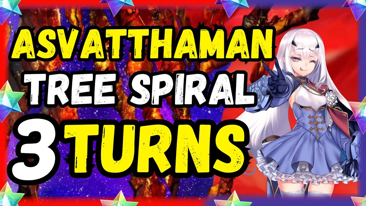 [FGO] Road to 7 Lostbelt 4 - Super Recollection Quest Asvatthaman ...