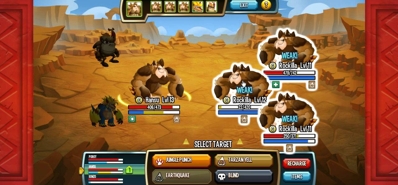 Monster Legends (Facebook) Gameplay Part 20 - YouTube