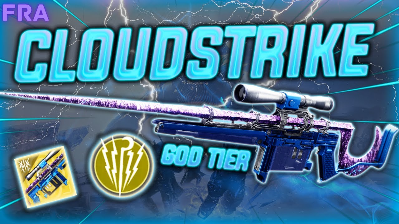 Cloudstrike is the BEST Sniper in Destiny 2 PvP! - YouTube