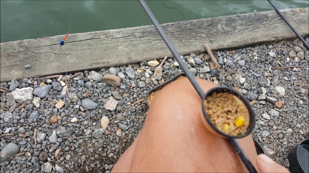 pole fishing stonar lake - YouTube