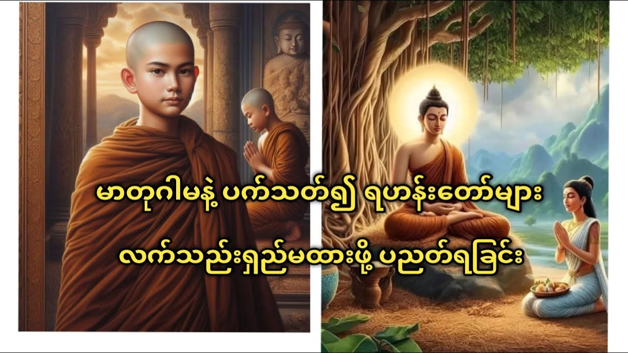 ရဟန်းတော်များ လက်သည်းရှည်မထားဖို့ ပညတ်ရခြင်း Youtube