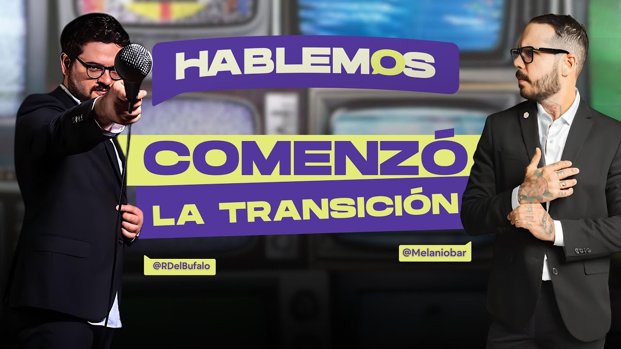 Hablemos EN VIVO: ¡Melanio Escobar y Ricardo Del Búfalo Tienen Un Gran ...
