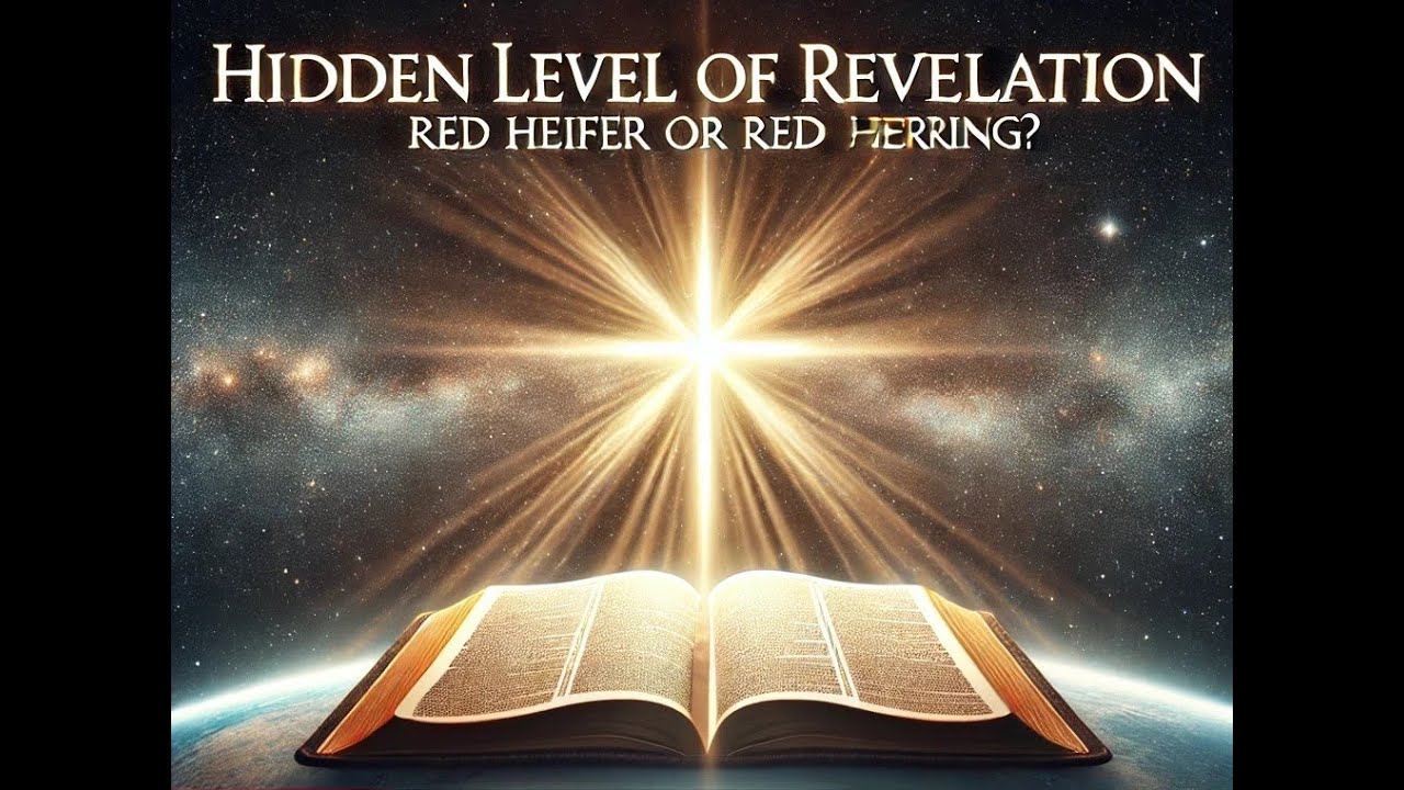Hidden Level Of Revelation - Chapter 1: Red Heifer or Red Herring - YouTube