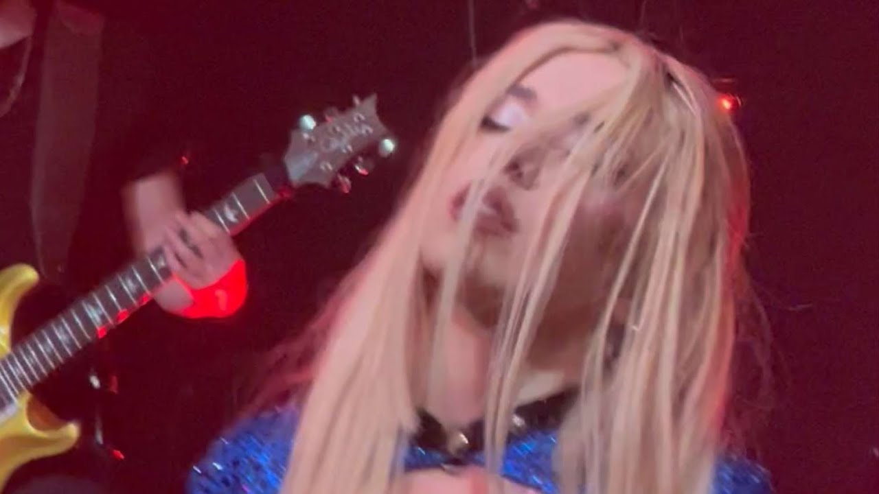 Ava Max - Dancing's Done | Live in Detroit (2023) - YouTube