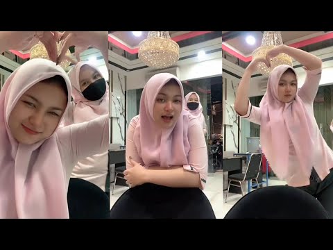 RECOMMEND‼️hijab style pink cantik dan lincah