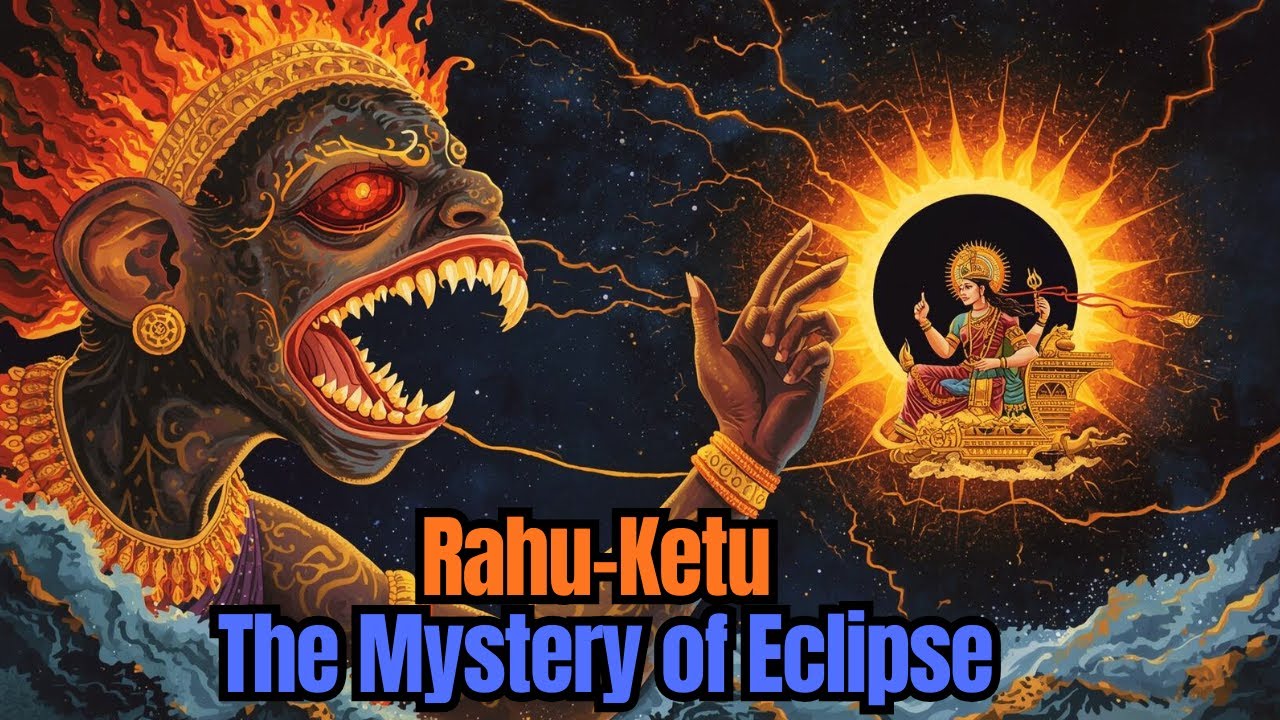 Hindu Bedtimes Story | Surya Grahan Story | Hindu Mythology of Solar Eclipse - YouTube