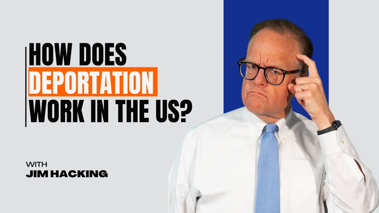 How Does Deportation Work in the US? 🇺🇸 - YouTube