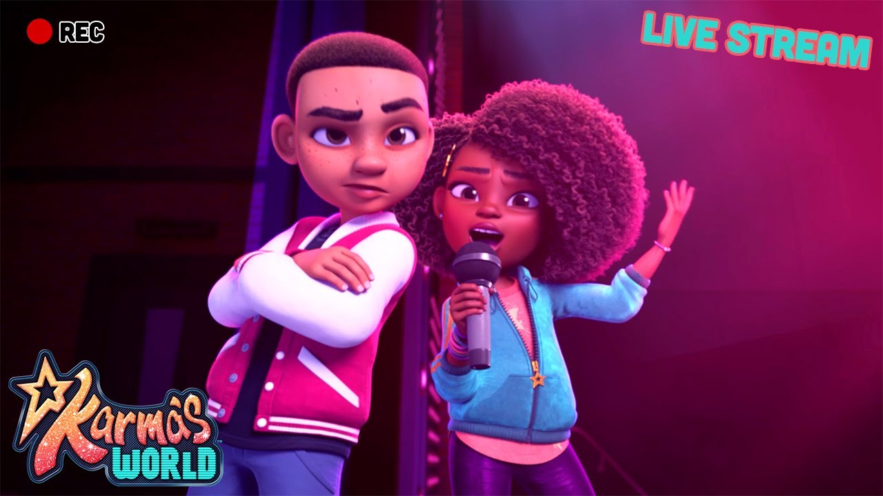 🔴 The Best Songs, Raps & Dances From Karma's World! 💜🎤 Karma's World ...