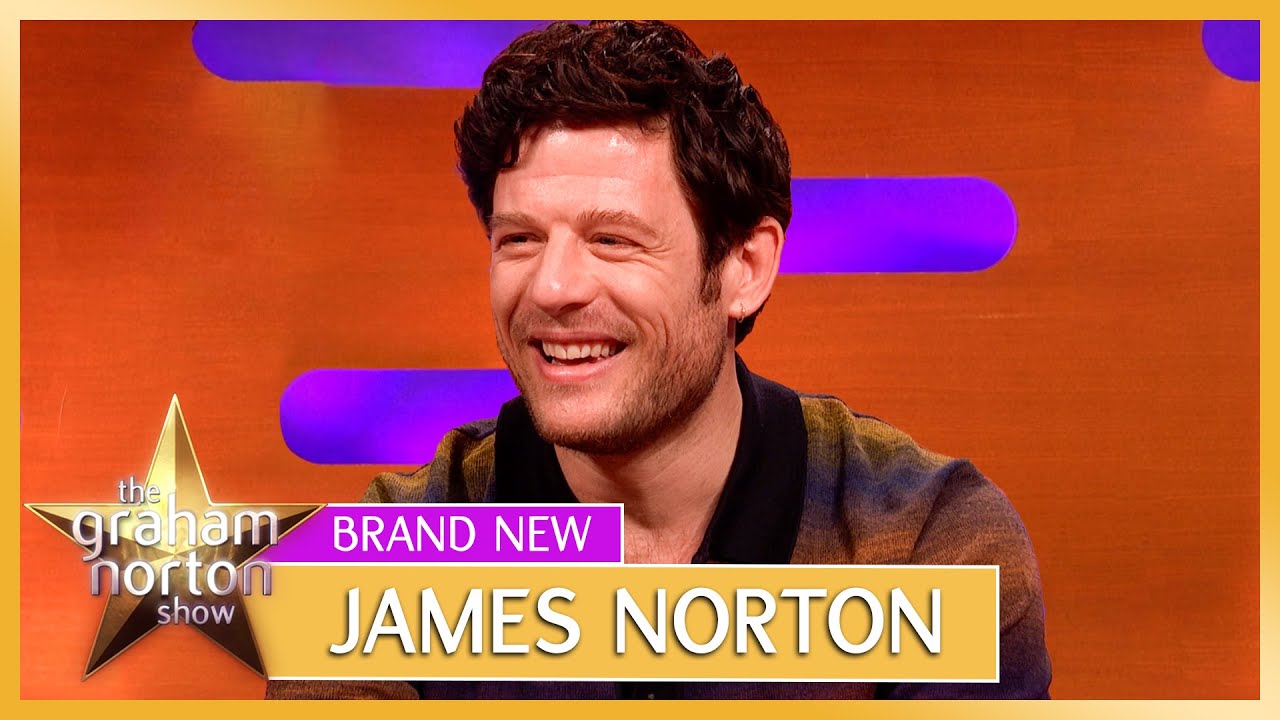 James Norton Always Brings His Dad To Work | The Graham Norton Show ...
