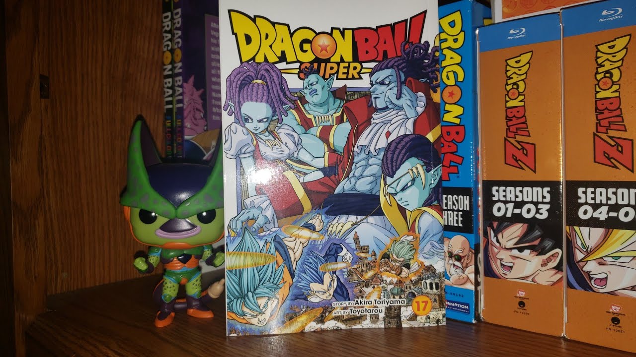 Dragon Ball Super manga Vol 17 review - YouTube