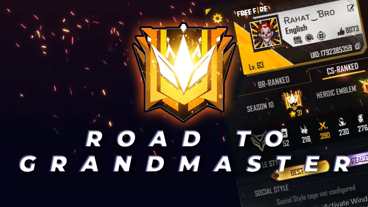 GRAND MASTER - YouTube