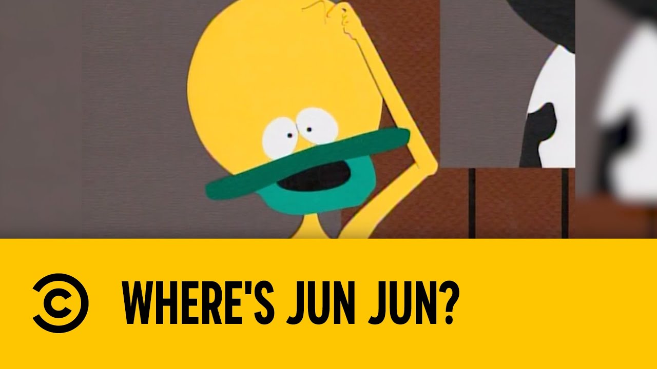 Where's Jun Jun? | South Park | Comedy Central Africa - YouTube