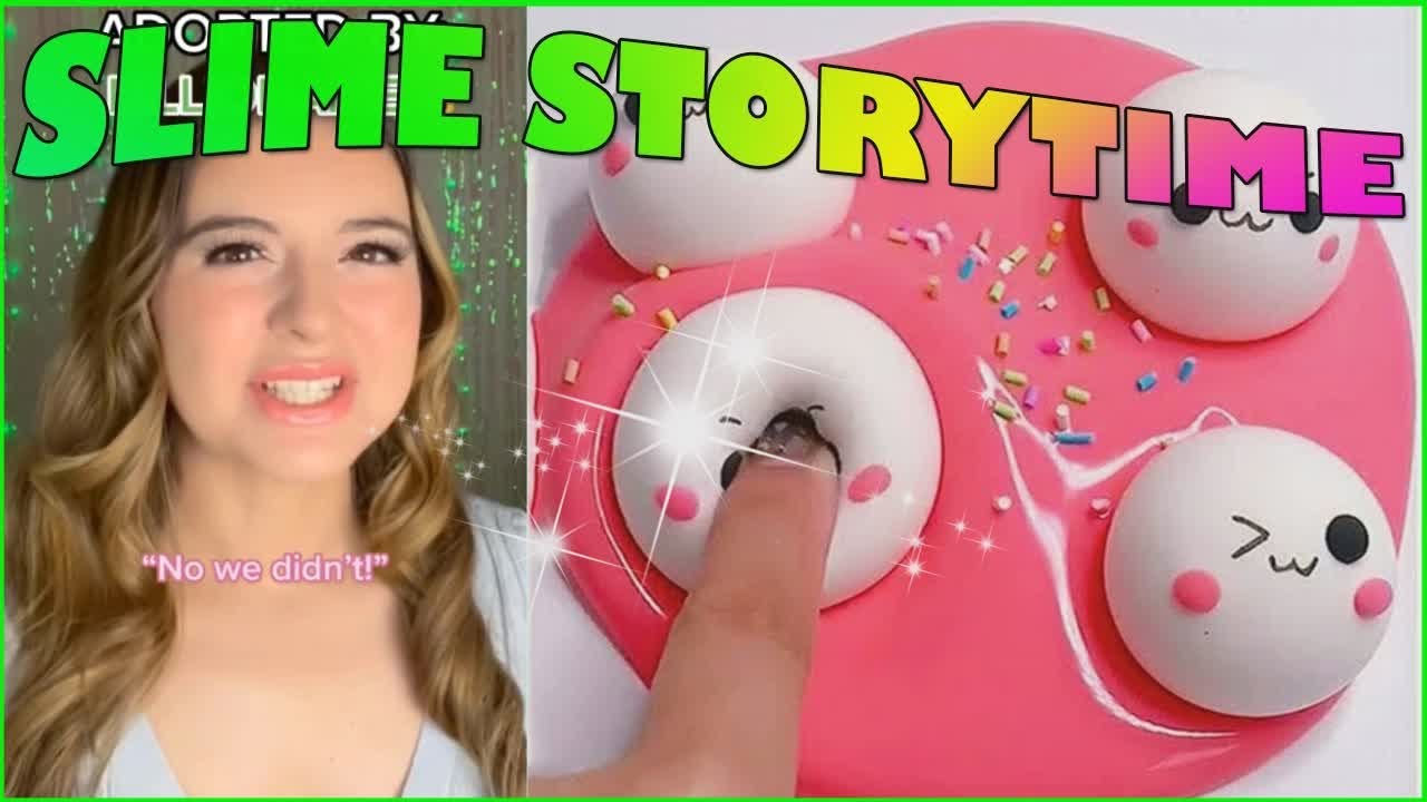 🍀🌺🍀 SLIME STORYTIME TIKTOK 💦💖💦 SLIME STORYTIME 🌂☂🌂 POVs @Brianna Mizura ...