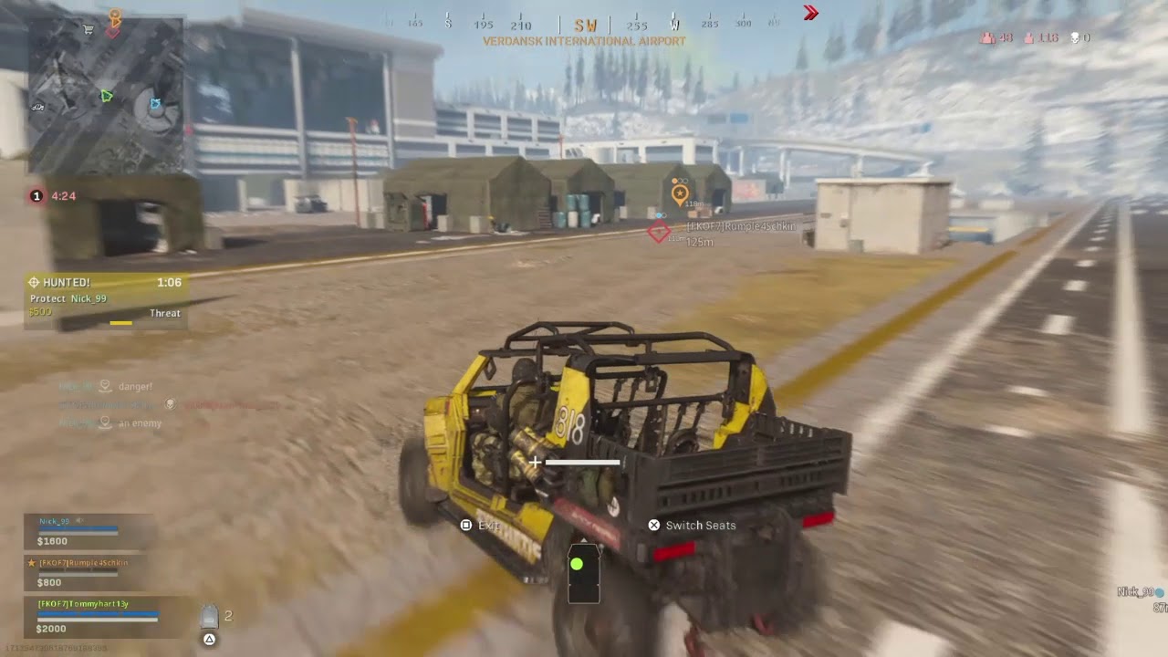 Warzone Double Kill Naughty Youtube 8139