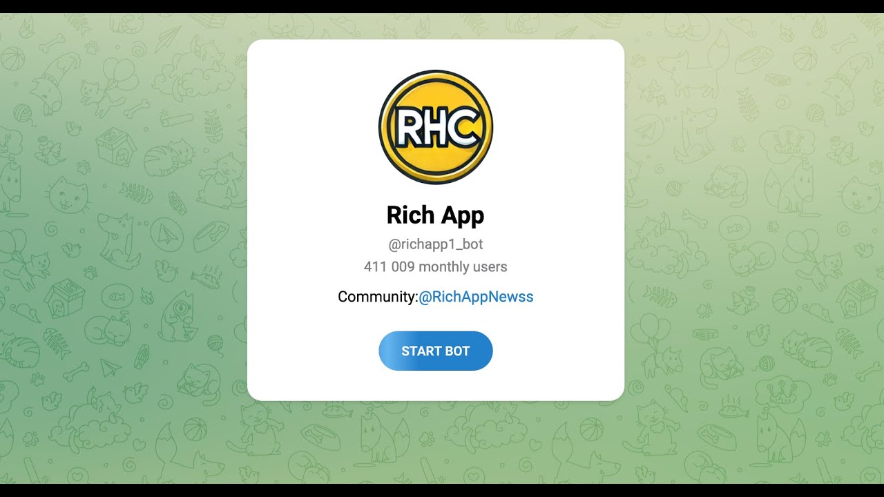 Rich App Bot (Рич Апп) - что это такое? Как вывести токены? - YouTube