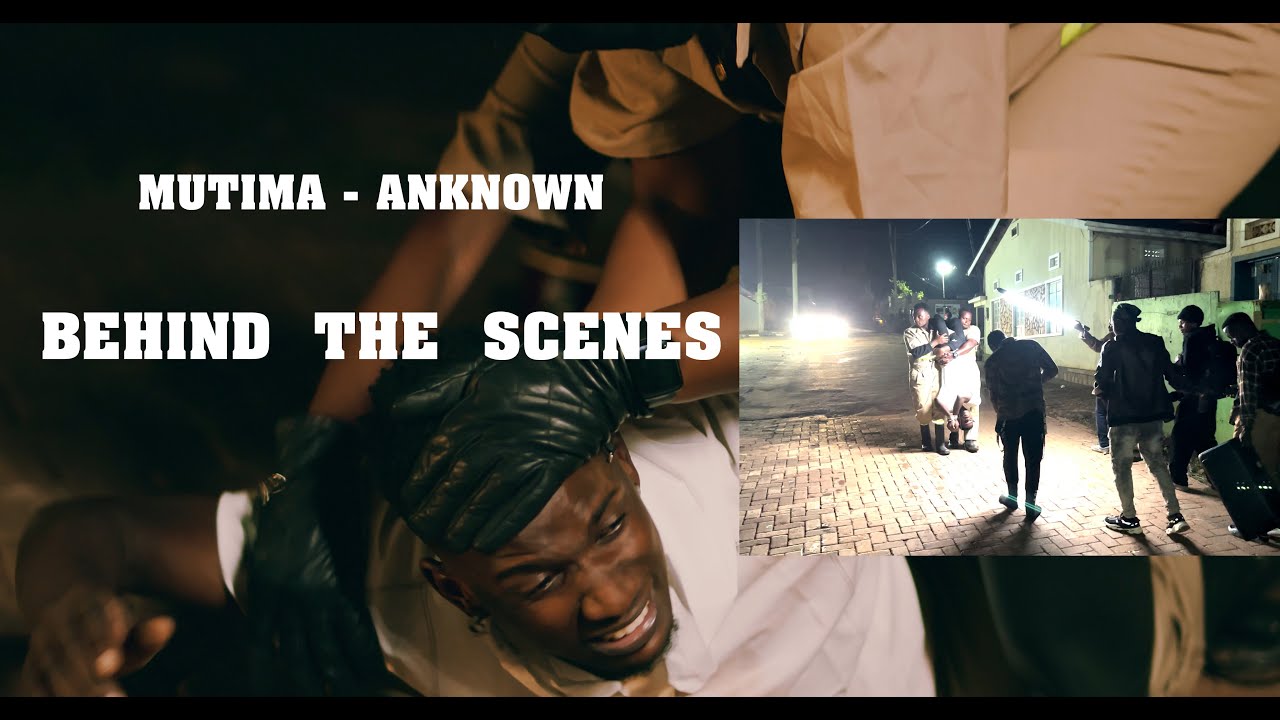 An-known - Mutima (Official Music Video) BEHIND THE SCENES - YouTube