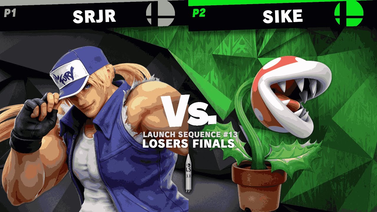 Launch Sequence #13 - SRJR (Terry, Sonic) vs. SIke (Piranha Plant) SSBU ...