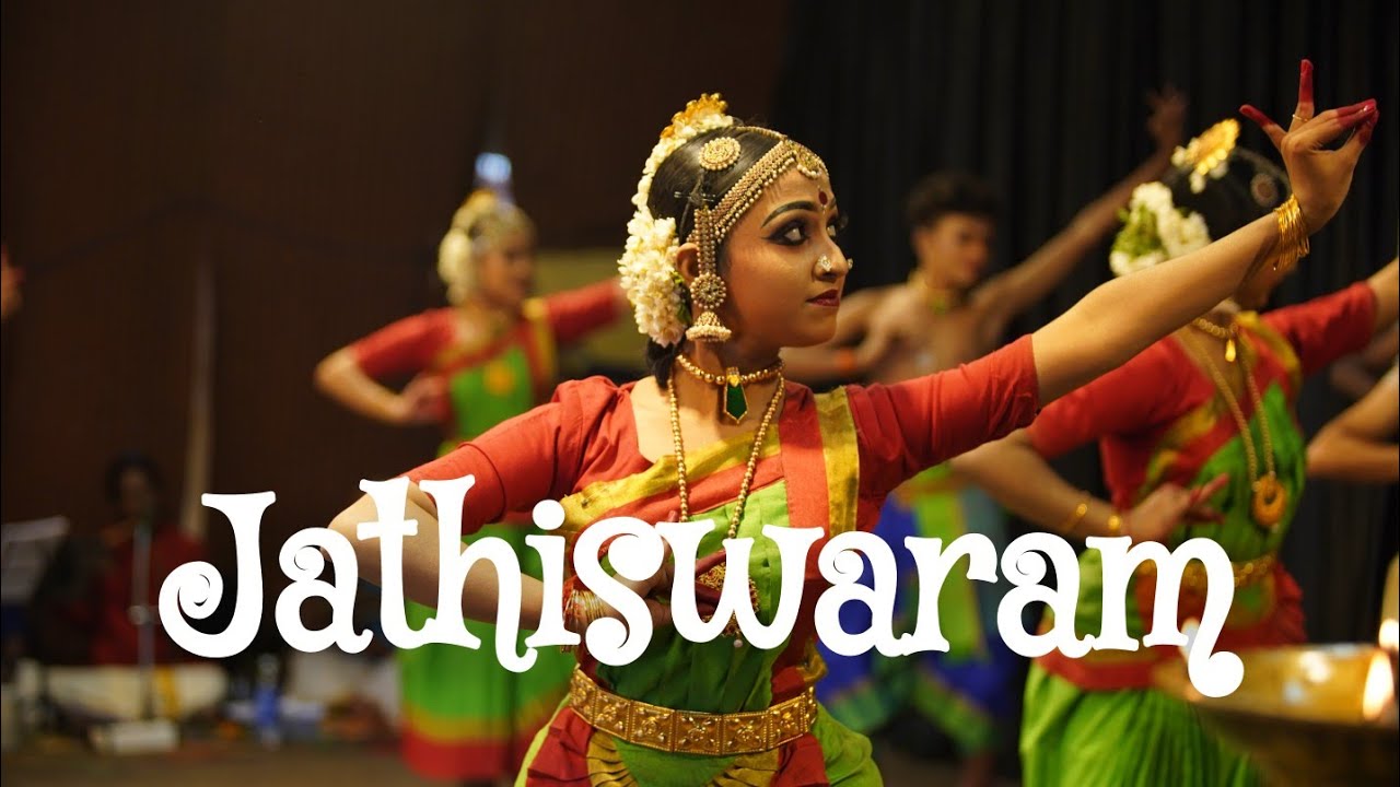 Jathiswaram Vasantha Roopakam|Chithambaram Schoolofdance|Aparna Prasad ...
