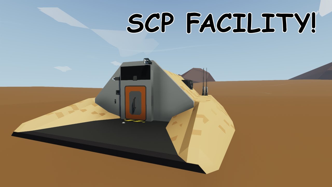 Exploring an SCP FACILITY In Stormworks: Build and Rescue - YouTube