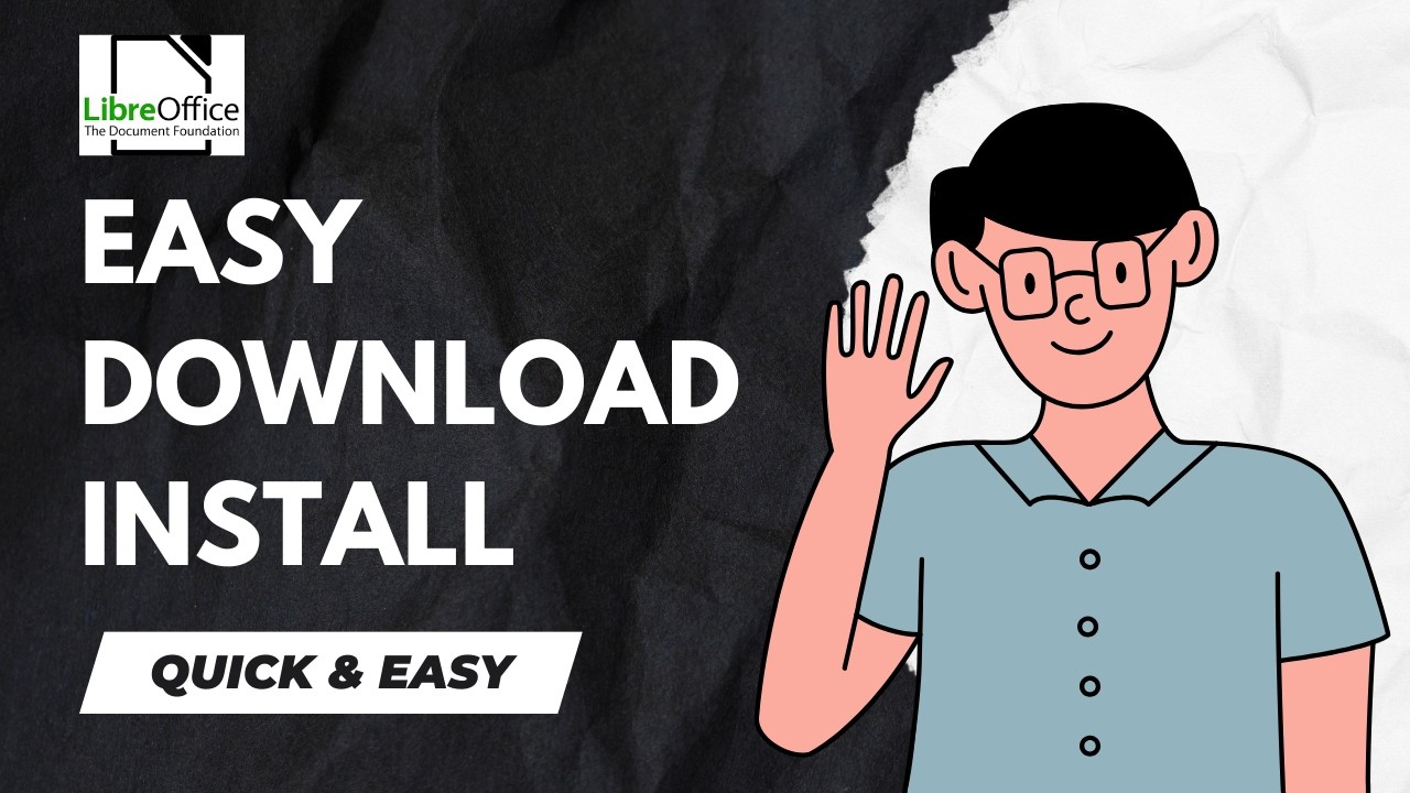 How to Download and Install Libre Office on Win 10 - YouTube