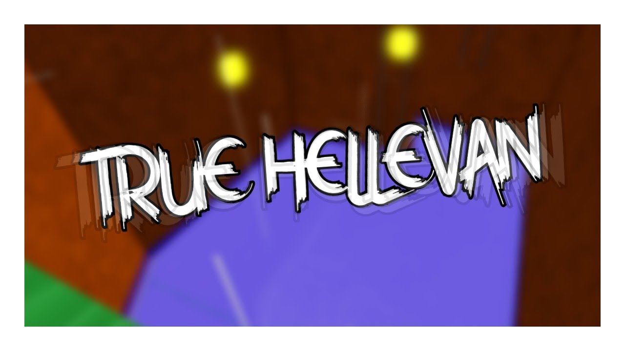 TRUE HELLEVAN (FORMER TOP 3) // Flood Escape 2 Community Maps - YouTube