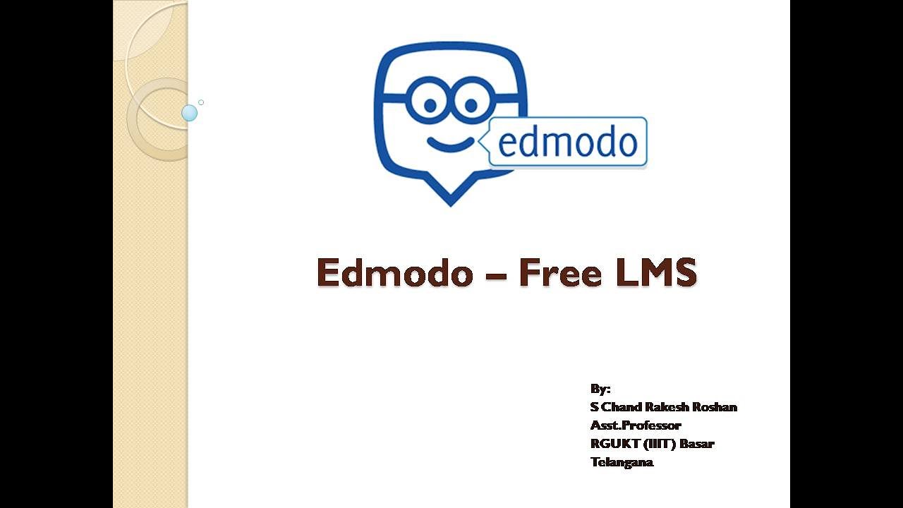 Edmodo LMS _Versatile and Free_by Roshan_May 2020 - YouTube