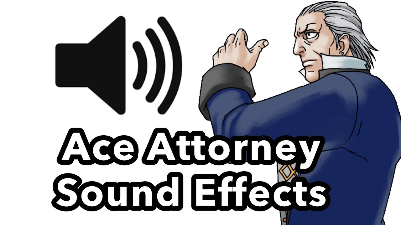 All Ace Attorney Sound Effects (in Objection.lol) - YouTube