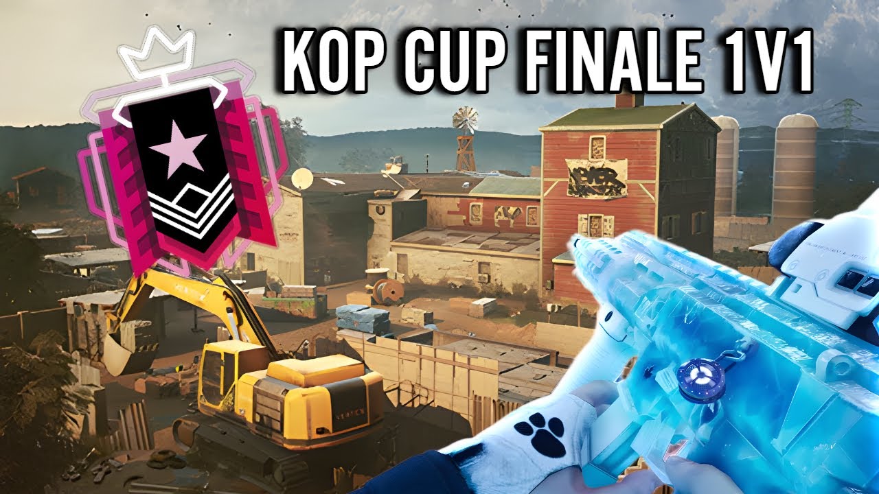 KOP CUP 1V1 Finale - Rainbow Six Siege - YouTube