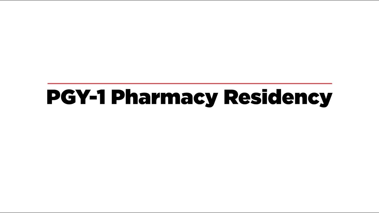 UMSOP PGY-1 Pharmacy Residency Program (UMMC) - YouTube