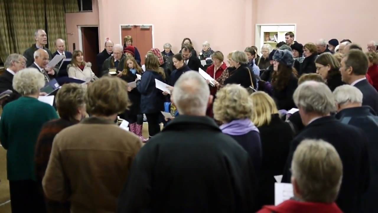 Reigate Methodist Church farewell to the Rank Hall - YouTube