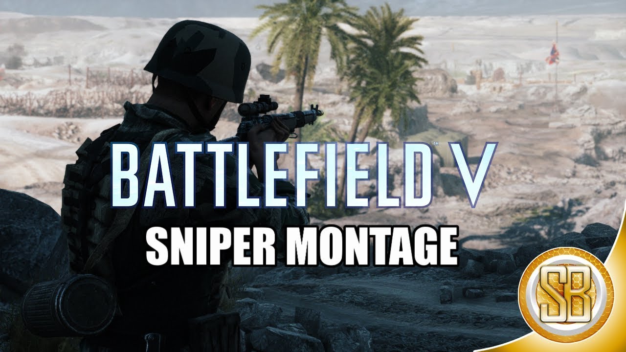 Battlefield V - Sniper Montage #3 - Model 8 (BFV Sniper Montage ...